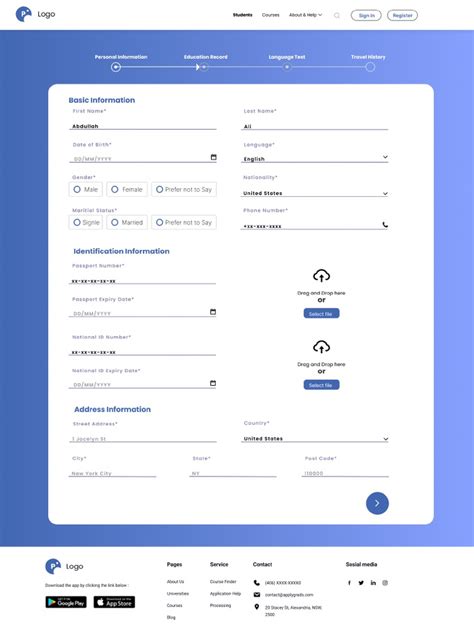 Initial Profile Setup 1 Pdf