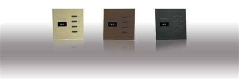 Switch Panels For Lighting System Control