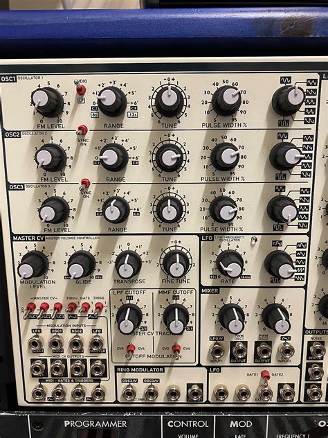 MATRIXSYNTH Cwejman S MK Semi Modular Monophonic Analog Synthesizer