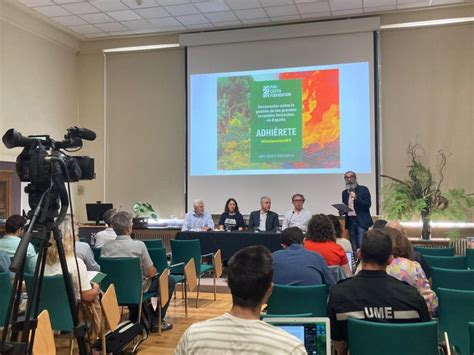 Rewilding Spain Suscribe La ‘declaración Sobre La Gestión De Los