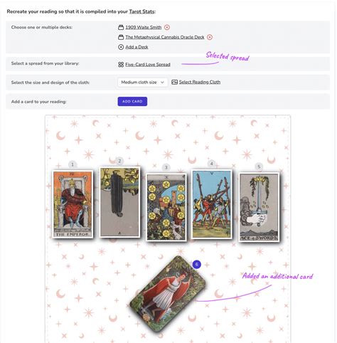 Ai Reading Interpretations Card Combinations And Tarot Prompts