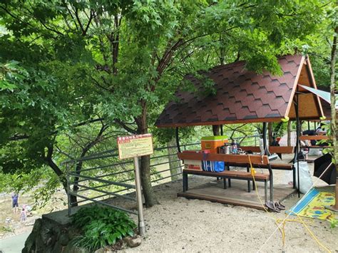 전북 무주 구천동 계곡 평상있는 캠핑장 바베큐 네이버 블로그