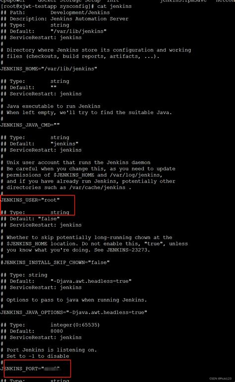 轻松拿捏jenkinslinuxjava11docker自动化打包部署jenkins Java11 Csdn博客
