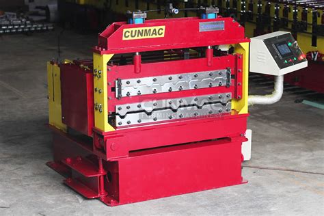 Double Layer Crimping Curve Machine Cunmac Vietnam