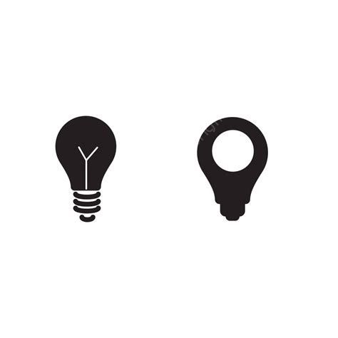 Light Bulb Symbol Icon Vector Solution Single Vector Vector Solution