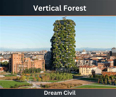 Vertical Forest Construction Advantages And Disadvantages Of Vertical Forest Dream Civil