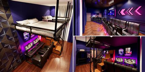 Arena Esports Hotel In Bugis Has 76 Private Gaming Rooms For 5V5