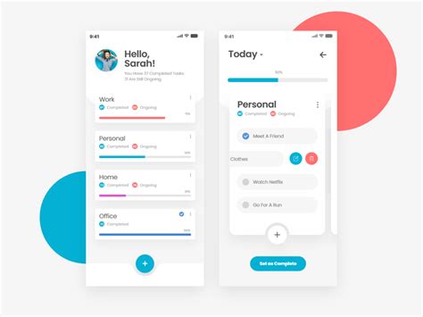Task Management UI By Mourad Blil MouradBlil Tasmeem ME