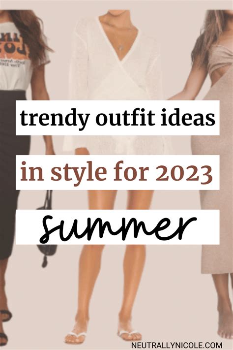 Trendy Casual Womens Summer Outfit Ideas 2023 Trendy Beach Outfit