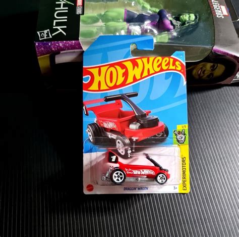 Hot Wheels Draggin Wagon Hotwheels Experimotors 2022 Hobbies Toys