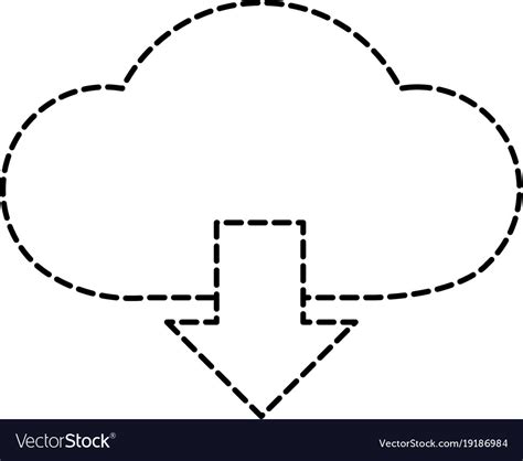 Cloud Computing Design Royalty Free Vector Image