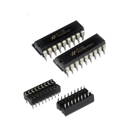 Ht12e Ht12d Encoder Decoder Ic With Ic Base For Diy Tx Rx Bd