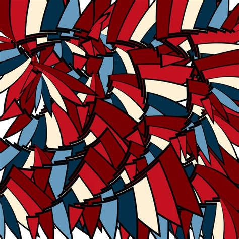 Vector Abstract Red Gradient Background Flat Design Stock Vector By