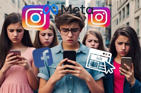 “메타 우울한 청소년 대상으로 광고 노출했다” 내부 고발 바이라인네트워크