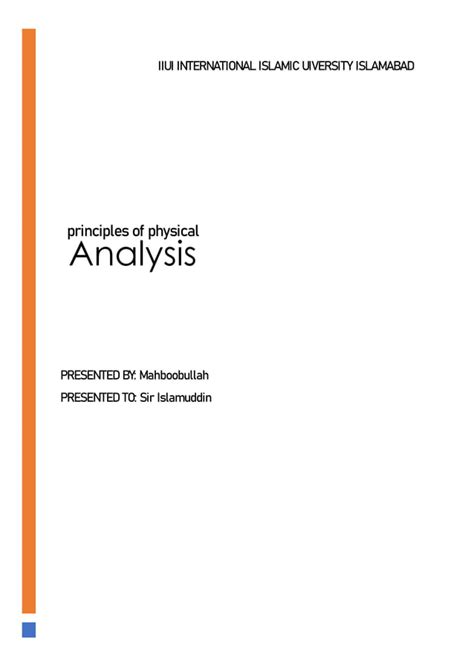 Principles Of Turbidity Measurement Electrical Conductivity
