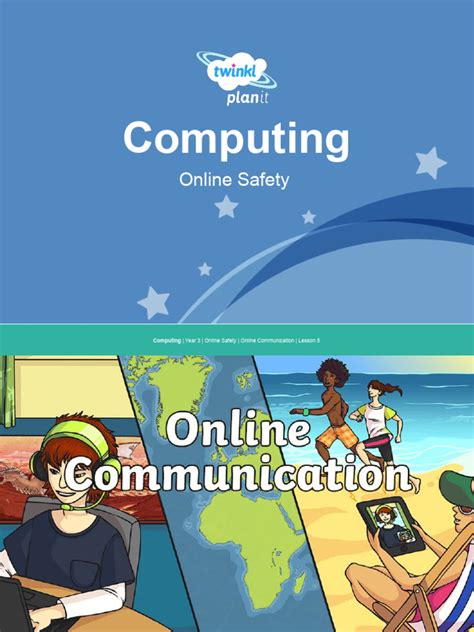 Lesson Presentation Online Communication Pdf Computer Mediated Communication Communication