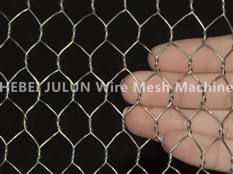 Reverse Twist Hexagonal Wire Netting Machinery China Hexagonal Wire