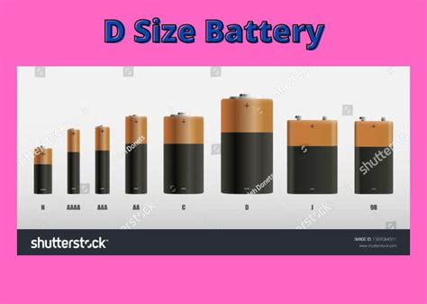 Battery Types Sizes At Clifford Hochstetler Blog