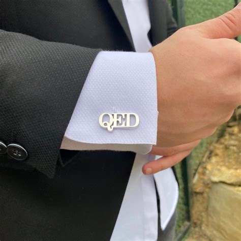 Personalized Initial Cufflinks Custom Initial Cufflinks Etsy