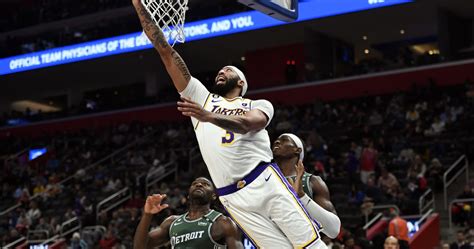 Lakers Rumors Anthony Davis To Ramp Up Injury Rehab Still Weeks