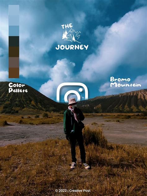 The Journey Journey Typography Colour Pallete