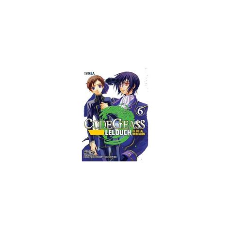 Code Geass Lelouch El De La Rebelión Nº 06