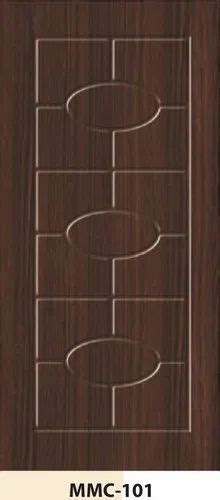 Interior Dark Brown Classis Teak Wood Membrane Door For Home At Best