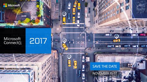 Microsoft Connect 2017