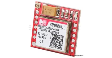 Sim800l Gprs Gsm Module Price Bd Bangladesh