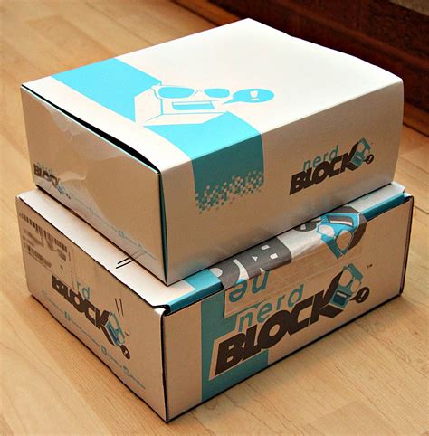 In Box With Mike And Jess Nerd Block Adult March 2014
