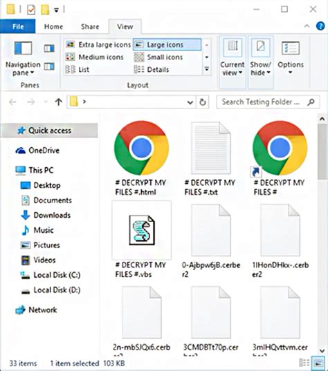 Decrypt Cerber Extension Files Cerber Ransomware Virus MySpyBot