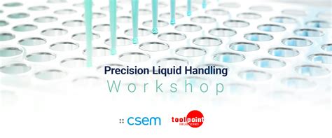 Precision Liquid Handling