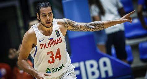 Christian Standhardinger Retires From Gilas Pilipinas