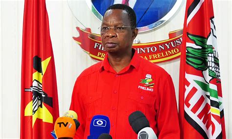 Frelimo Manifesta Disponibilidade De Apoiar O Anc Nas Eleições Sul