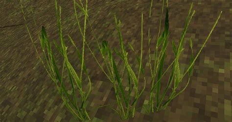 how do i make the grass look pixelated like the terrain i already set