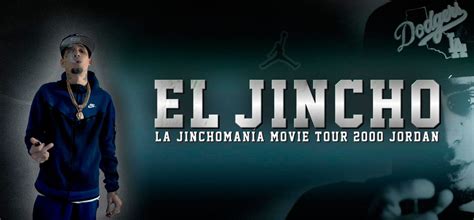 EL JINCHO ANUNCIA SU NUEVO TOUR PARA