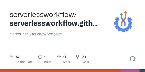 Github Serverlessworkflow Serverless Workflow Website