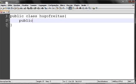 Curso De Java Aula 03 Classes YouTube