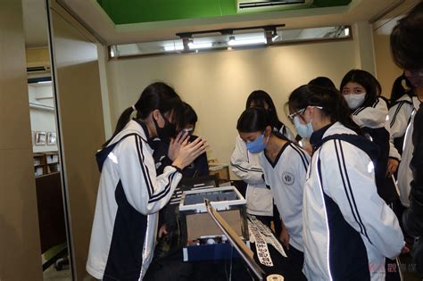 觀傳媒 中彰投新聞 影／彰化女中開箱模式探究社會的底 究這樣做！lets Dive In
