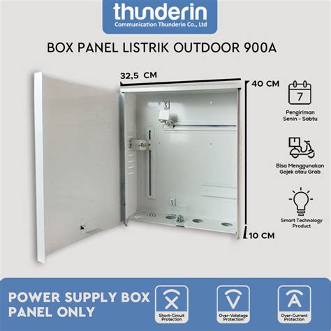 Box Panel Listrik Outdoor 10x32 5x40cm Box Listrik Outdoor A3 Terjamin