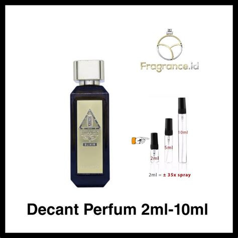 Jual Decant Fragrance World La Uno Million Elixir For Men Edp Shopee Indonesia