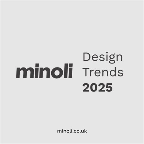 Minoli Minolitiles Trends Minolidesigntrends2025 Innovation Preview… Minoli