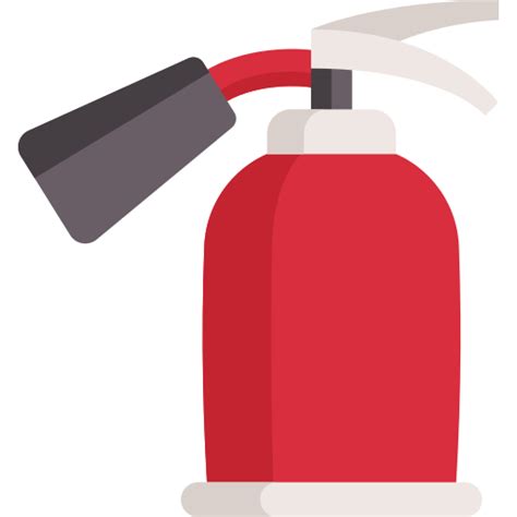 Fire Extinguisher Special Flat Icon
