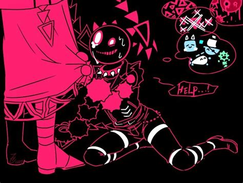 A Drawing Of A Person Sitting On The Ground