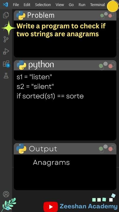 Solving Python Problems 19 Pythong Coding Interview Questions Python Shorts Youtube
