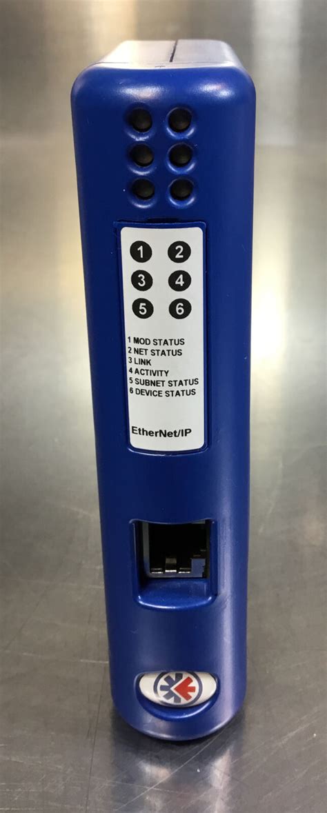 Hms Industrial Networks Ab7007 C Ethernet Ip And Modbus Tcp 3e 30