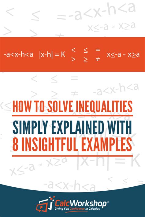 Solving Inequalities Solving Inequalities Quadratics Learning Mathematics
