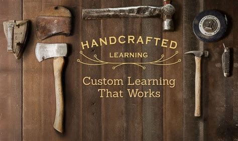 Handcrafted Learning Medium