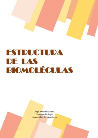 Examen ESTRUCTURA DE BIOMOLECULAS 7 Pdf