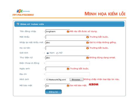 Bài giảng Lập trình Java 5 Bài 8 Validation Interceptor Trường